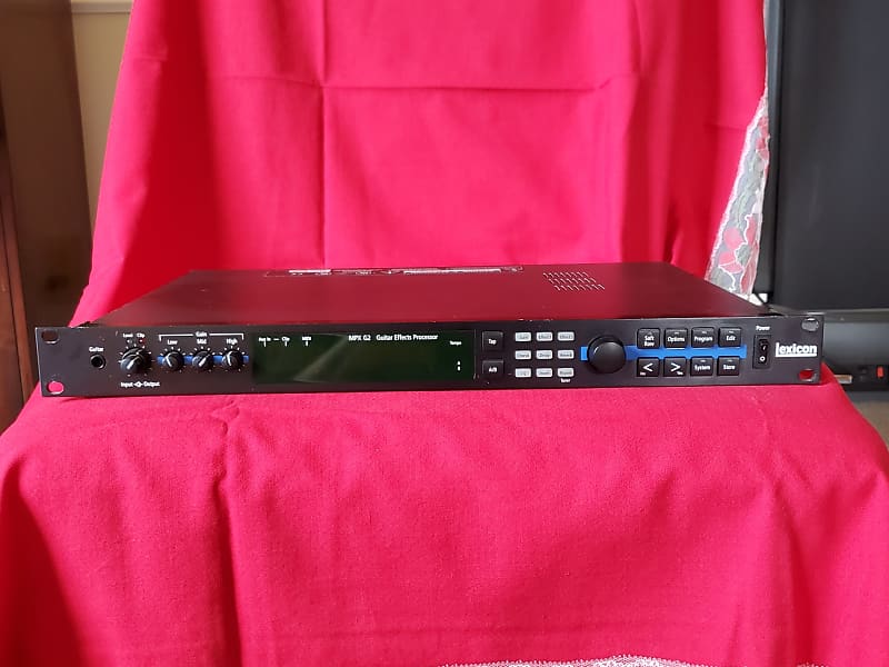 Lexicon MPX G2 Rack Multi Effects | Reverb