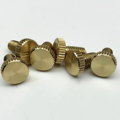 6 PCS Brass Locking Tremolo Fine Tuning Tuner Replacement | Reverb