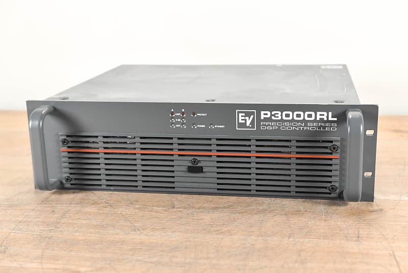 Electro-Voice (EV) P3000RL DSP-Controlled 2-Channel Power | Reverb