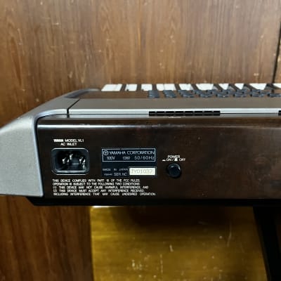 YAMAHA VL1 Version 2 Virtual Acoustic Synthesizer New Display | Reverb