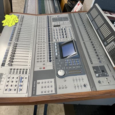 TASCAM DM-4800 + MU-1000 METER UNIT | Reverb