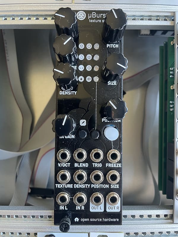 After Later Audio UBurst Mutable Instruments Clouds Clone | Reverb