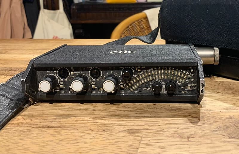 Sound Devices 302 Portable 3-Channel Compact Production Audio | Reverb