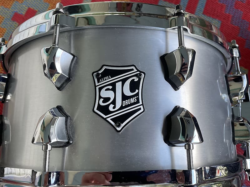 SJC Alpha Aluminum Snare Drum 6.5x14 | Reverb