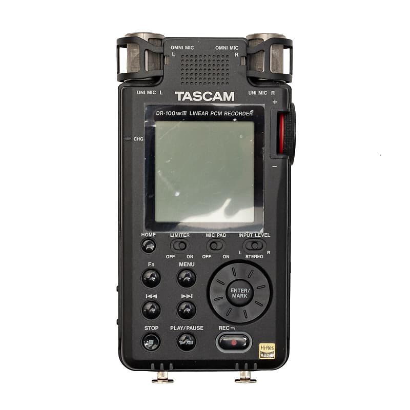 Tascam DR-100 MKIII Linear PCM Recorder x0175 (USED) | Reverb
