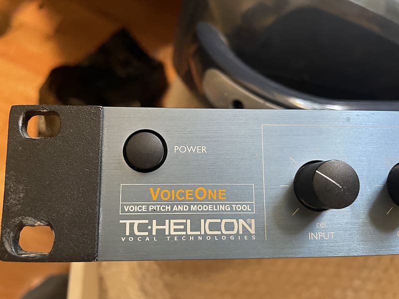 TC Helicon Voice One 2009 - Steel Blue | Reverb