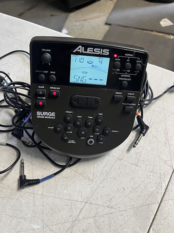 Alesis Surge usb electric drum module with wire harness, | Reverb