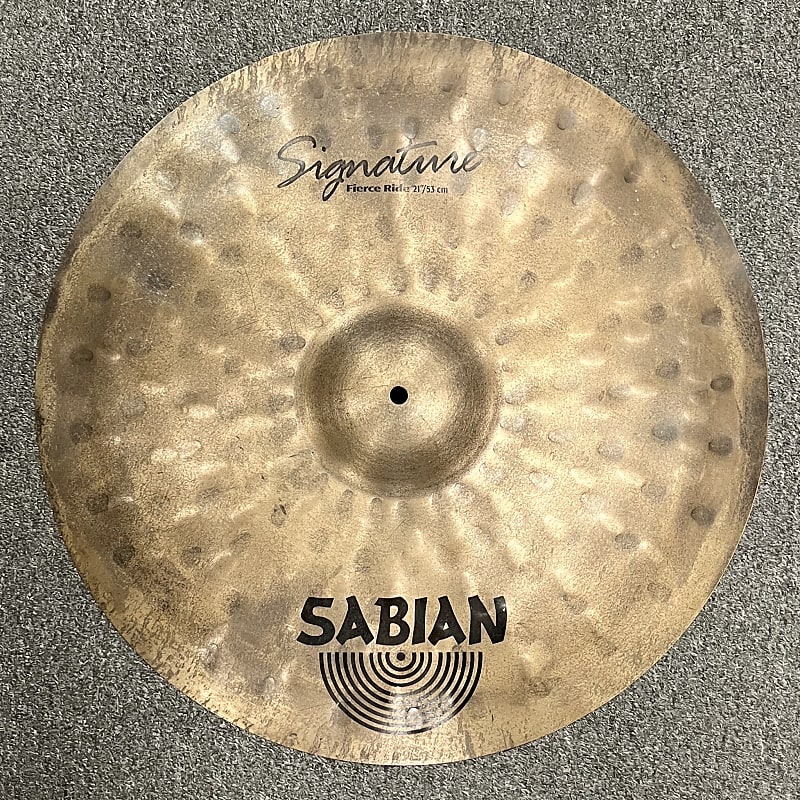 Sabian JoJo Mayer Signature 21-inch Ride Cymbal, Old Logo, | Reverb