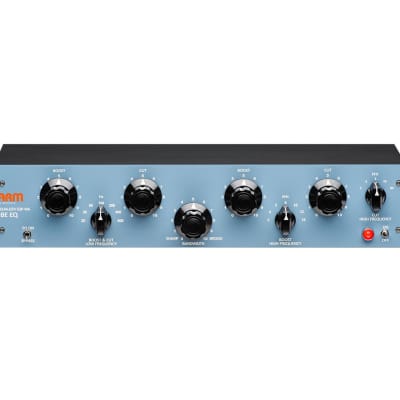 TL Audio Indigo Series EQ-2012 Valve Dual Parametric | Reverb