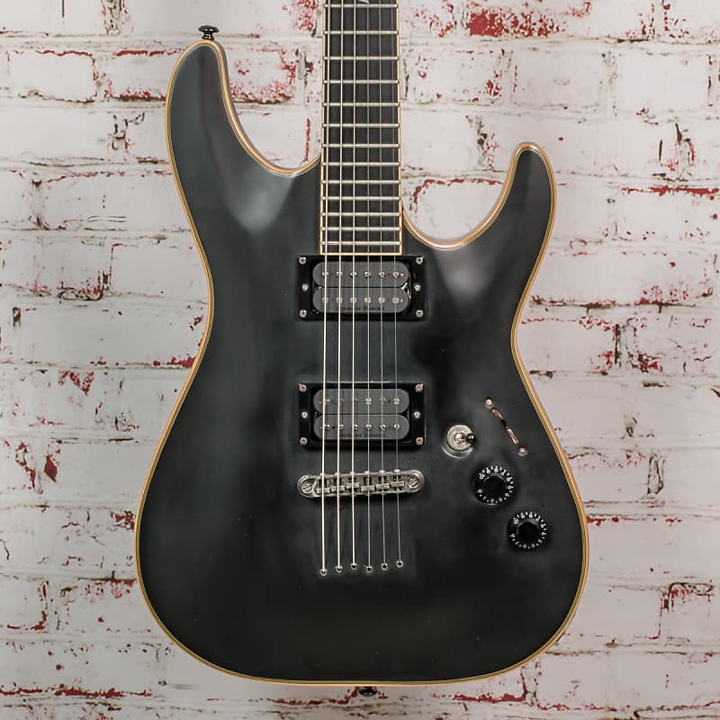 Schecter Blackjack ATX C1 w/ Nazgul and Sentient set and HSC | Reverb