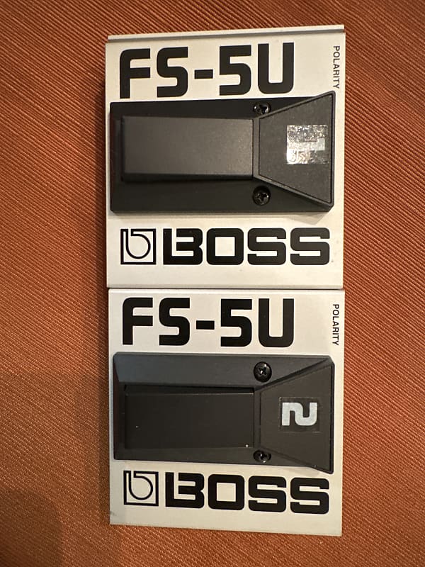 Boss FS-5U Non-latching Footswitch (1&2) | Reverb