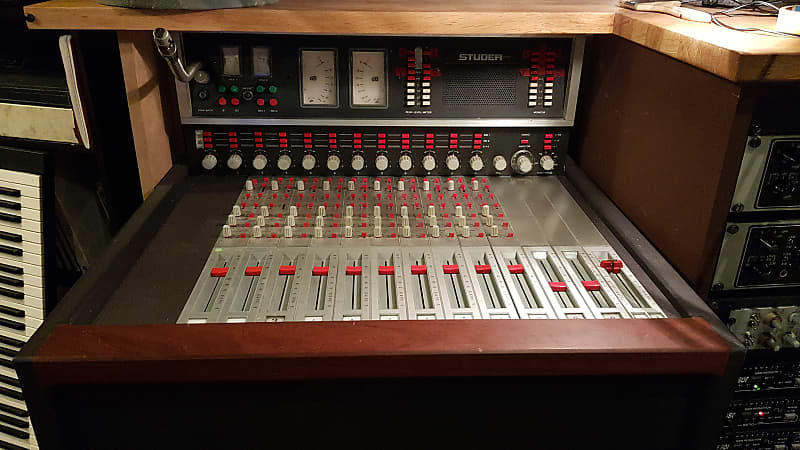 Studer 089 Mk1 - 10 Channels | Reverb