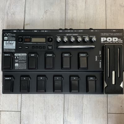 Line 6 Pod Rack + FBV Express | Reverb UK
