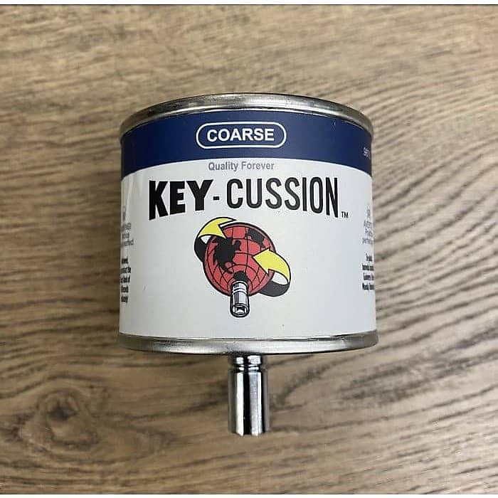 Key-cussion Shakeable Drum Key Coarse | Reverb