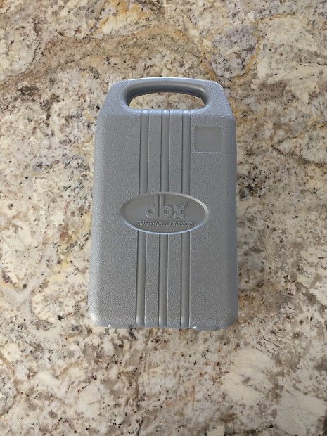 DBX RTA-M DriveRack Pa Real Time Analyzer Microphone Mid | Reverb