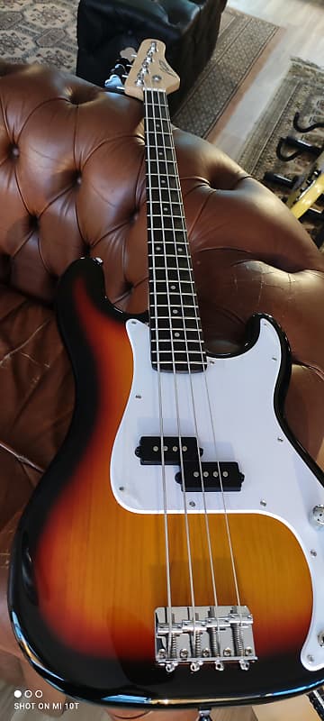 Austin Precisión Bass | Reverb