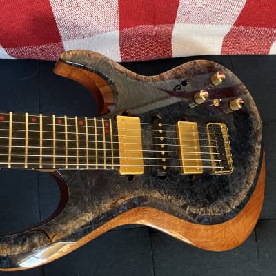 Kiesel Aries 7-String Arctic Finish by Jeff Kiesel, Piezo | Reverb