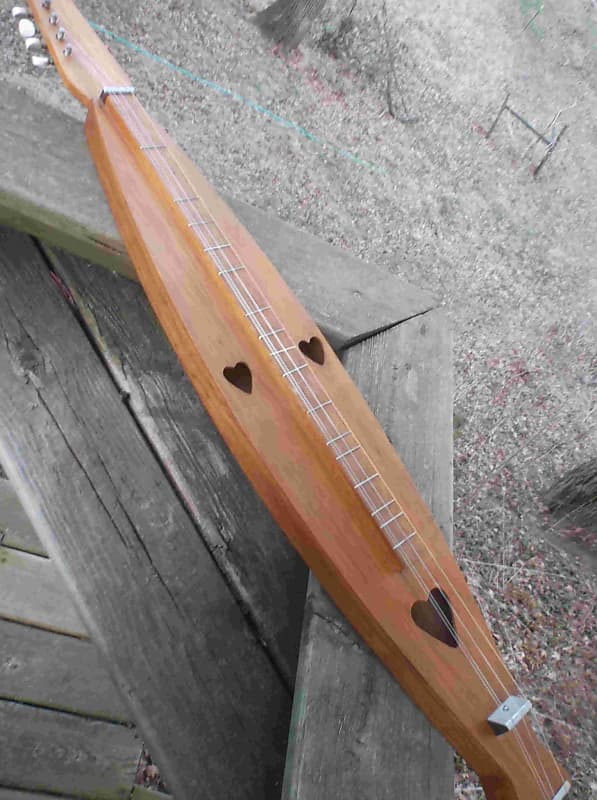 Dulcimer Hughes Kit style 3.5 and 6.5 frets added Aluminum | Reverb