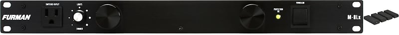 Furman M-8Lx Power Conditioner with Lights Bundle with | Reverb