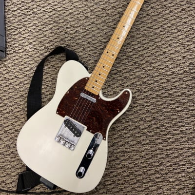 Replica vintage inspired Fender Telecaster - Olympic White | Reverb