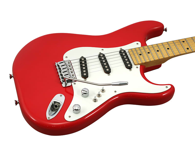 Schecter Guitar Research USA Dream Machine 1997 Red | Reverb