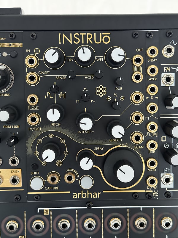 Instruo Arbhar 2022 - black | Reverb