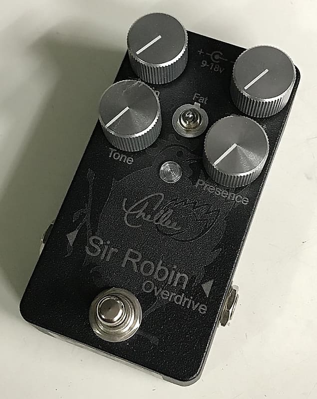 CHELLEE GUITARS AND EFFECTS Sir Robin Overdrive [02/07] | Reverb