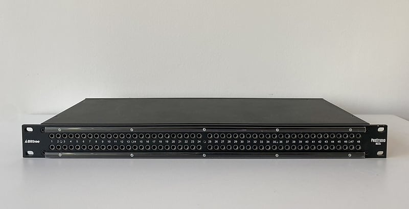 Bittree ProStudio PS96DB25i Patchbay 2x48 96 Channel DB25 - | Reverb