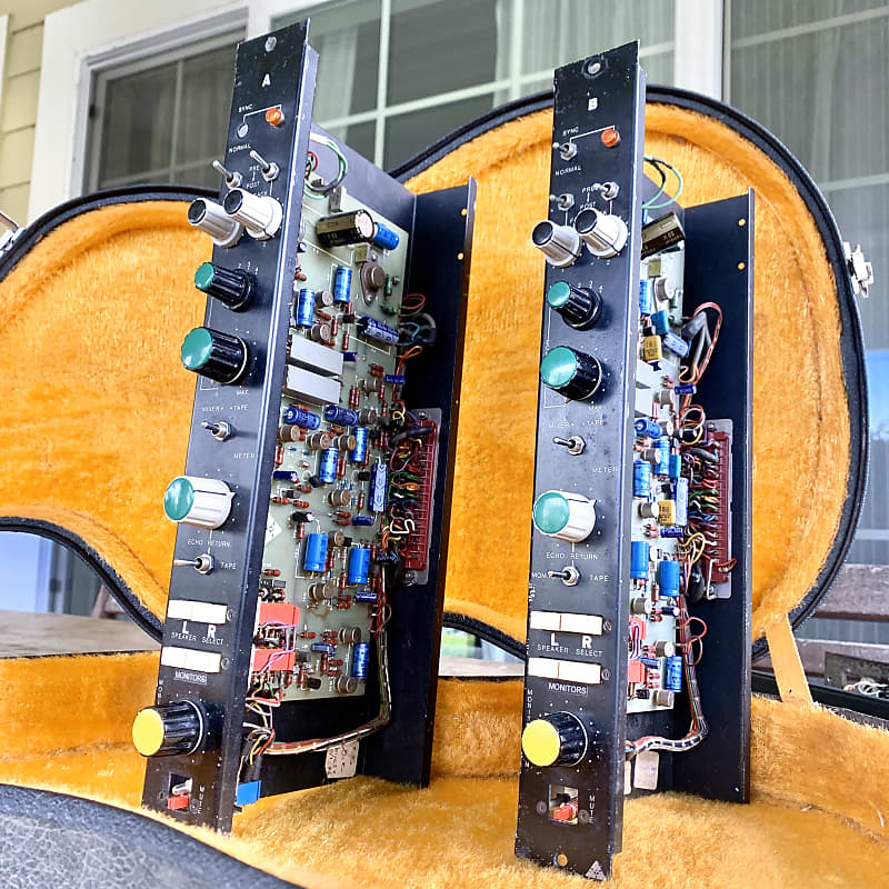 Trident B range monitor/ echo modules 1975 original vintage | Reverb