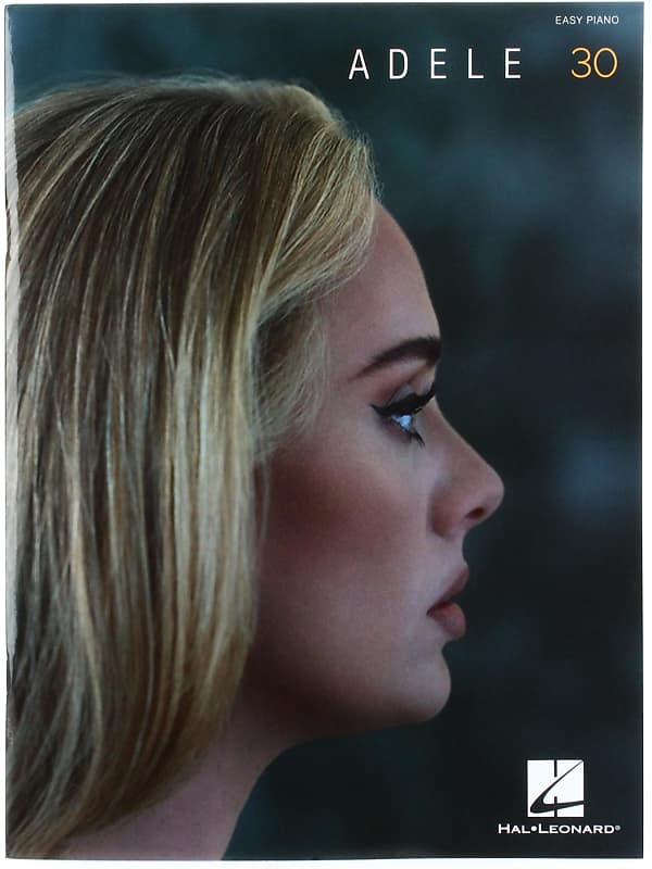 Hal Leonard Adele 30 Easy Piano | Reverb