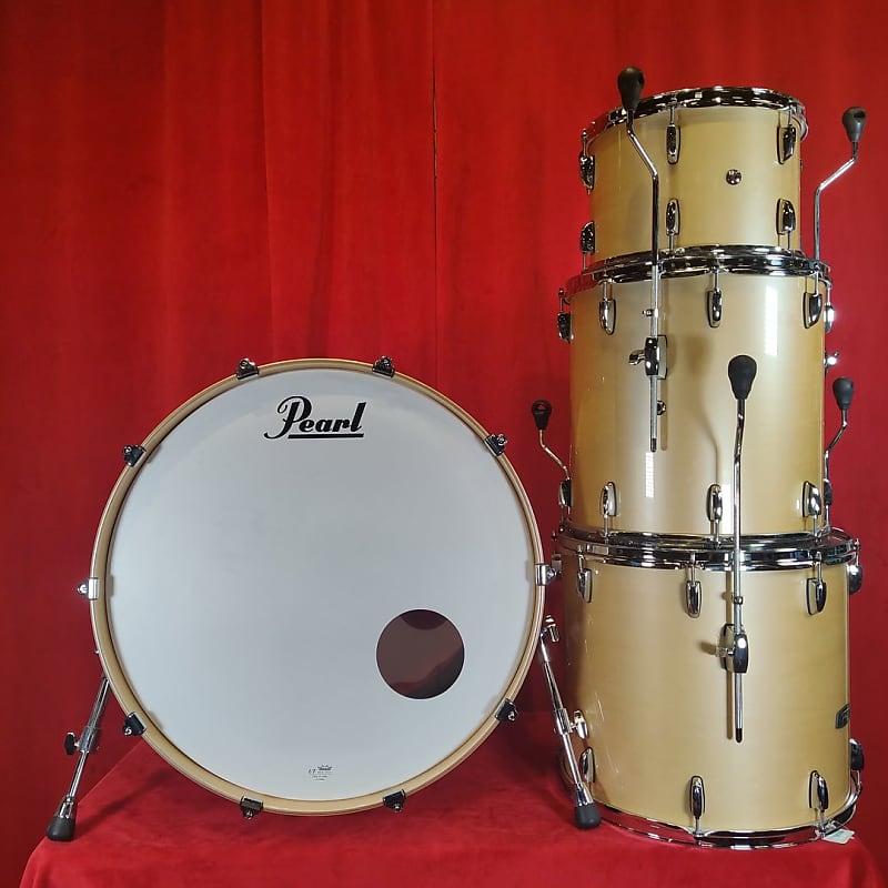 Pearl HYBRID WOOD FIBERGLASS Drum Shell Pack(4 Piece) (Miami, | Reverb