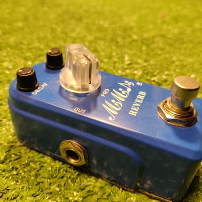 MM Reverb Pedal Model PRD - Blue | Reverb