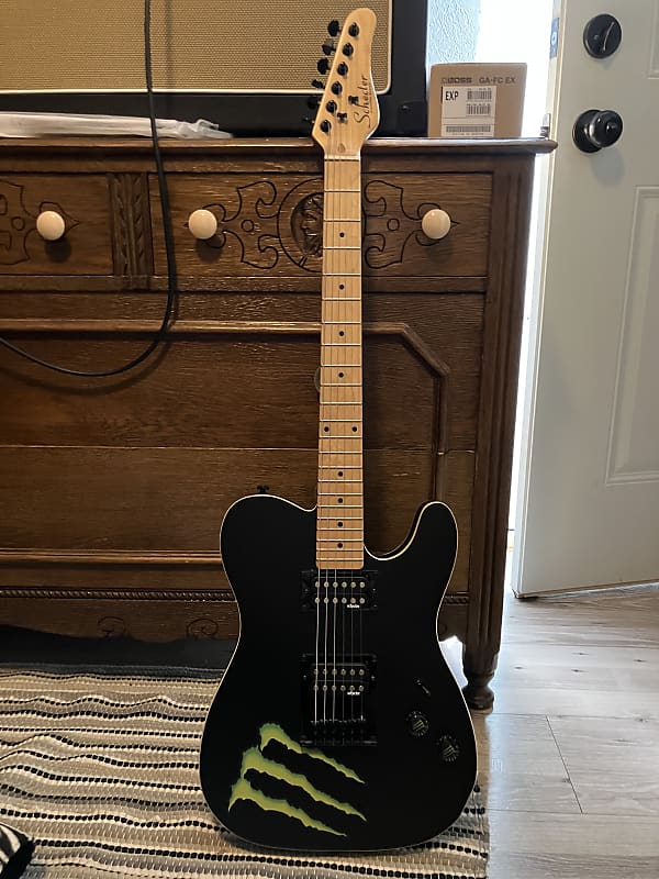 Schecter Monster Energy PT | Reverb