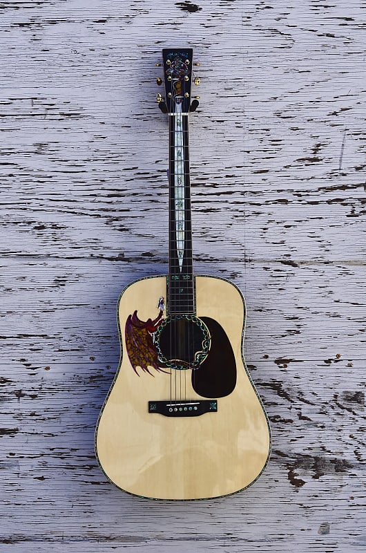 Martin D-45 Excalibur 2019 Natural | Reverb