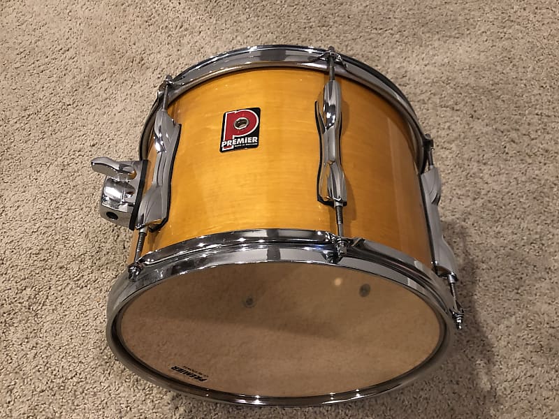 Premier Cabria Exclusive 12" x 9" Wood tom - Made in England | Reverb
