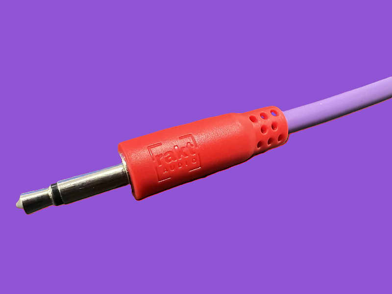 30cm Straight Eurorack Synth Modular Patch Cable 5 pack | | Reverb