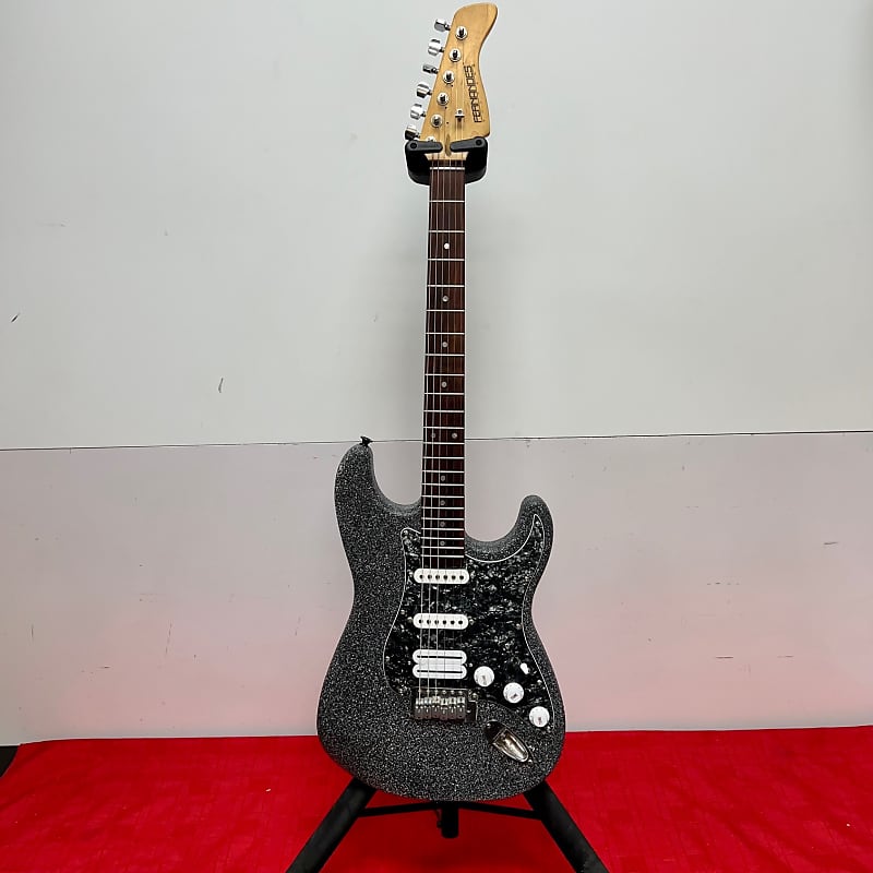 Custom Fernandes Strat style electric guitar | Reverb