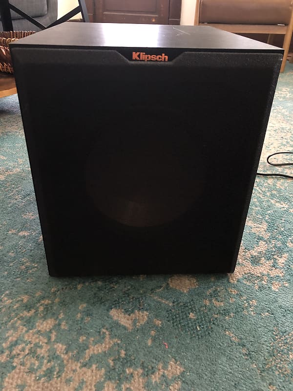 Klipsch R-10SW Subwoofer | Reverb