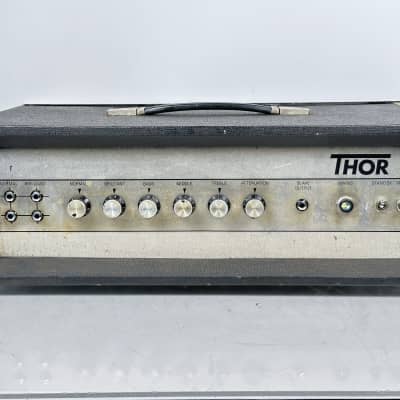 Thor Guitar Amplifier Head 100W - 1970's - Terry | Reverb Australia
