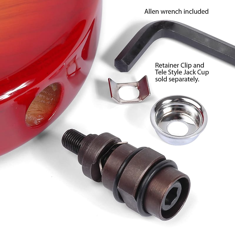 StewMac Telecaster Jack Installation Tool 2022 | Reverb