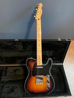 Fender Telecaster 2014 Tobacco burst | Reverb