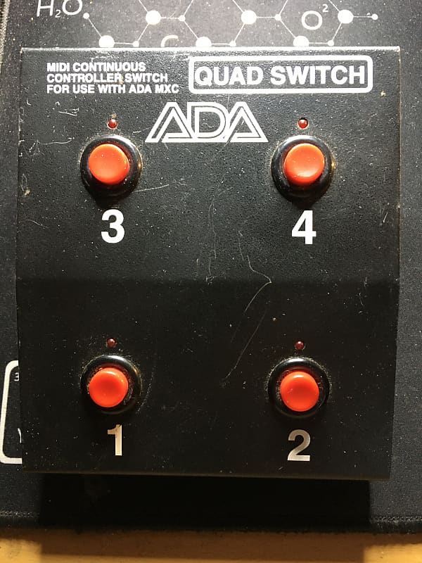 A/DA Quad Switch 1990 noir | Reverb