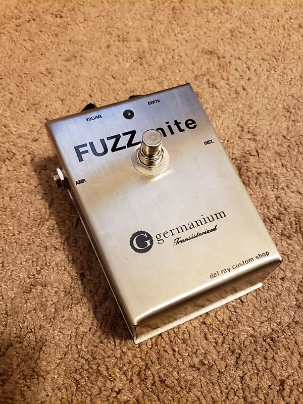 Del Rey Custom Shop Fuzz Mite | Reverb