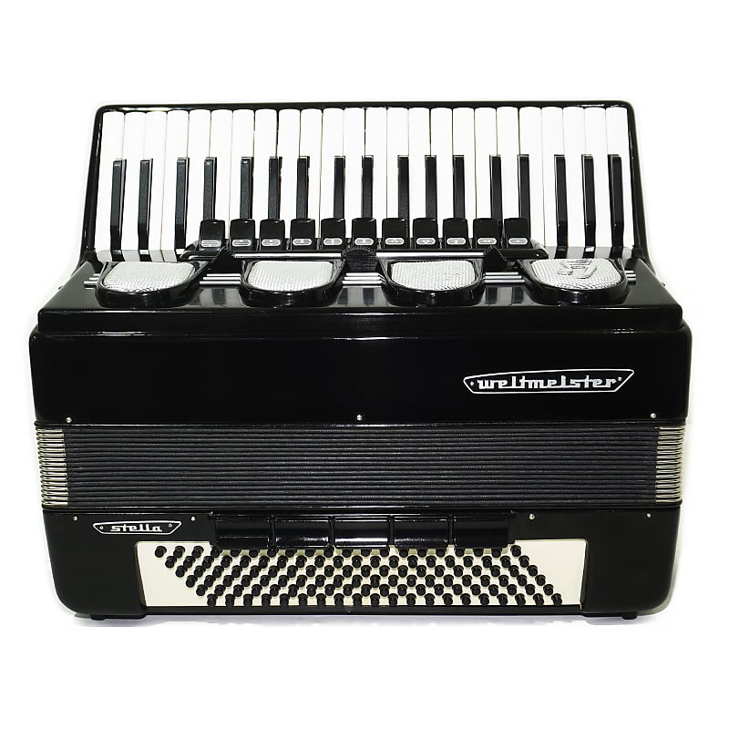 Weltmeister Stella Accordion made in Germany Original Musical | Reverb