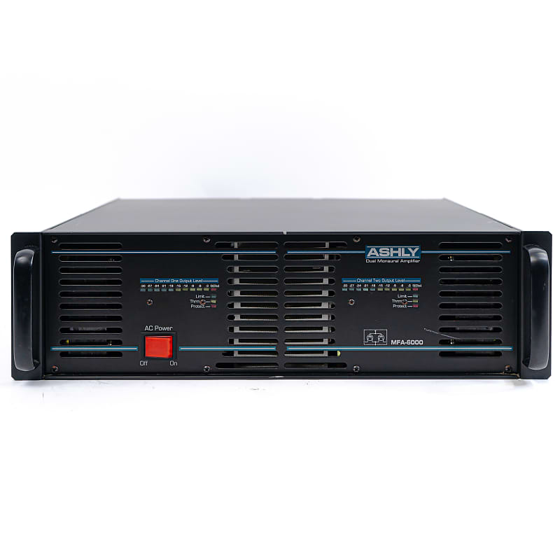 Ashly MFA-6000 Power Amplifier – Powerful and Versatile | Reverb UK