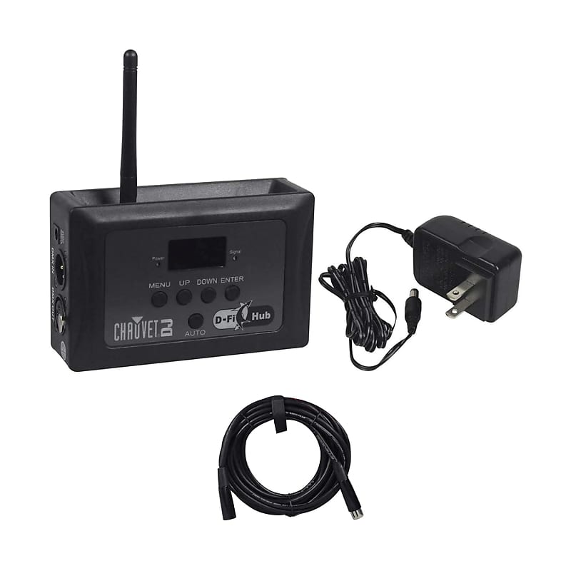 D-Fi Hub Compact Wireless Dmx Transmitter/Receiver With Led | Reverb