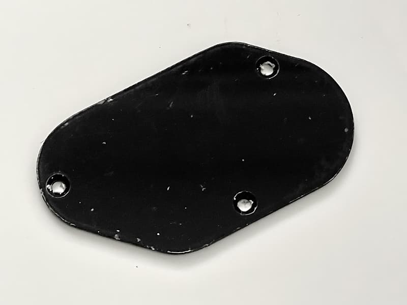 Cavity Cover Black Single Ply for Ibanez RG550 Electric | Reverb