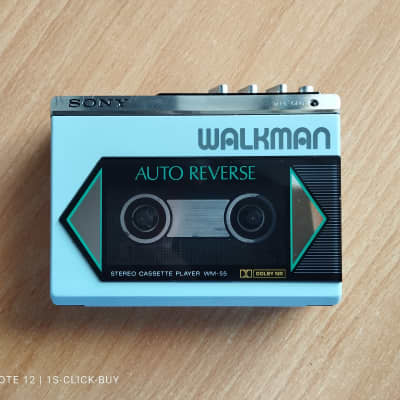 Sony Walkman radio Cassette player WM-55 light | Reverb Australia