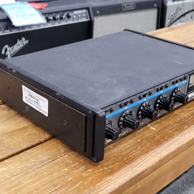 Shure M267 4-Channel Mixer/Preamp/ Limiter - Black | Reverb