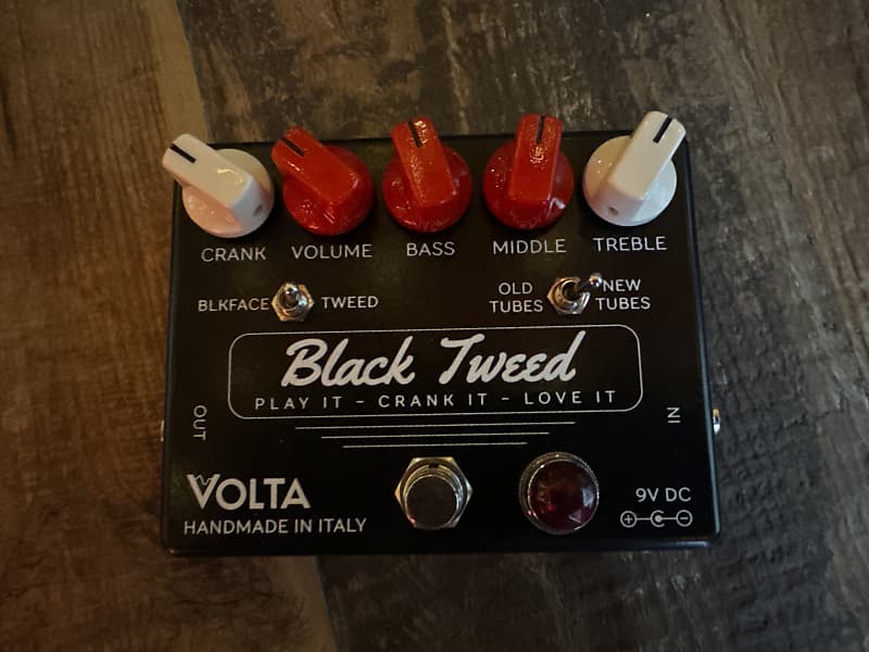 Volta Custom Electronics Black Tweed 2021 | Reverb